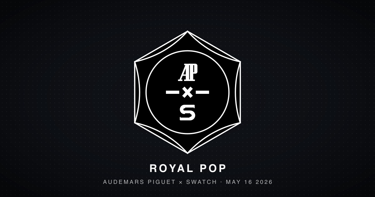 Swatch Royal Pop Release Day Strategy